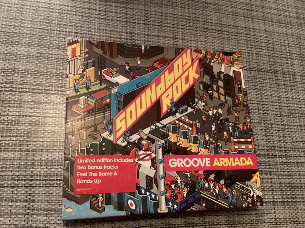 Groove Armada – Soundboy Rock CD | Kaufen auf Ricardo