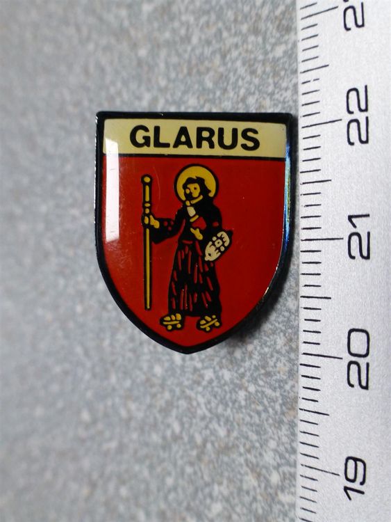 PIN SCHWEIZ Kanton Wappen Kantonswappen (Gebraucht) in Gränichen für CHF 3 – mit Lieferung auf ...