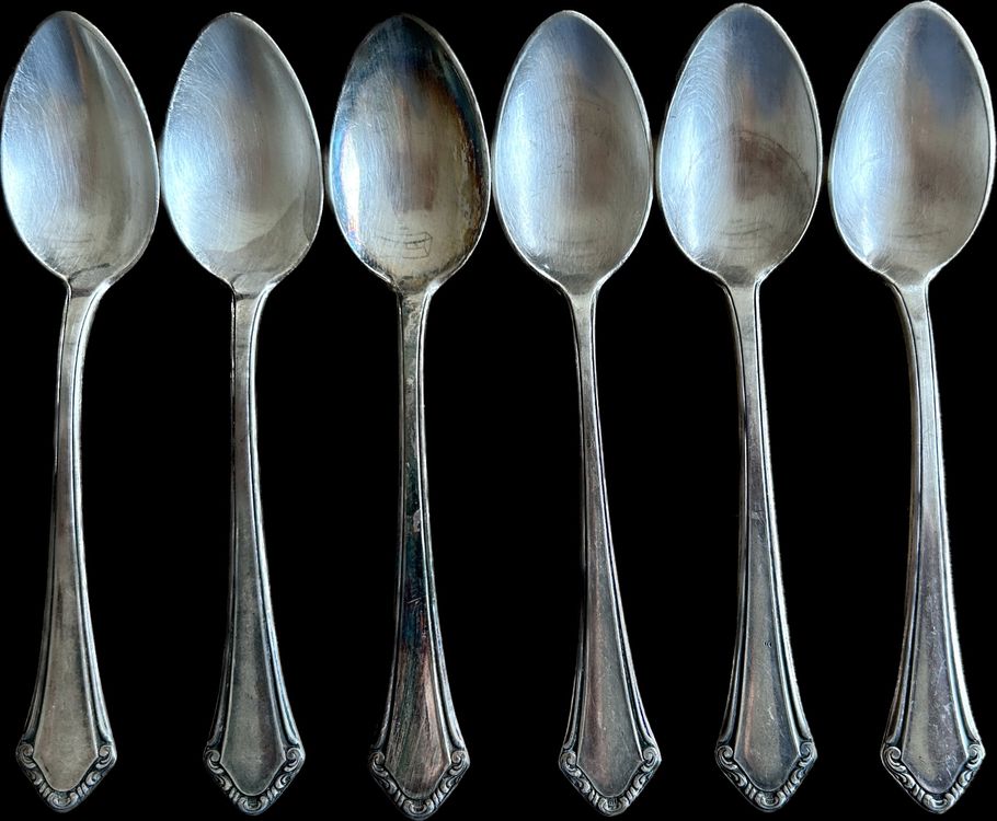 6 Löffel versilbert Homag 90 (Gebraucht) in Rothrist für CHF 13 – mit ...