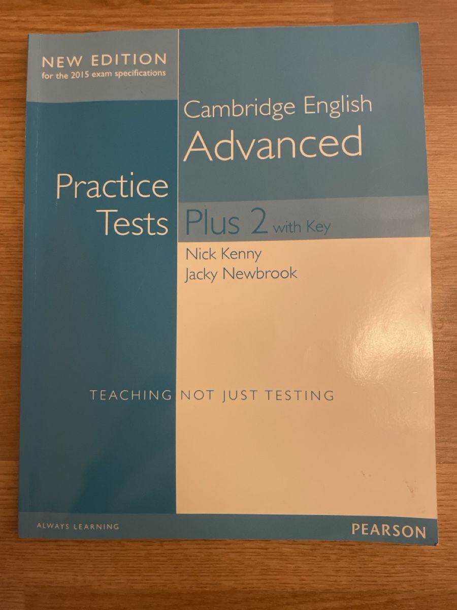 Cambridge English Advanced: Practice Tests Plus 2 m. Key (Gebraucht) in ...
