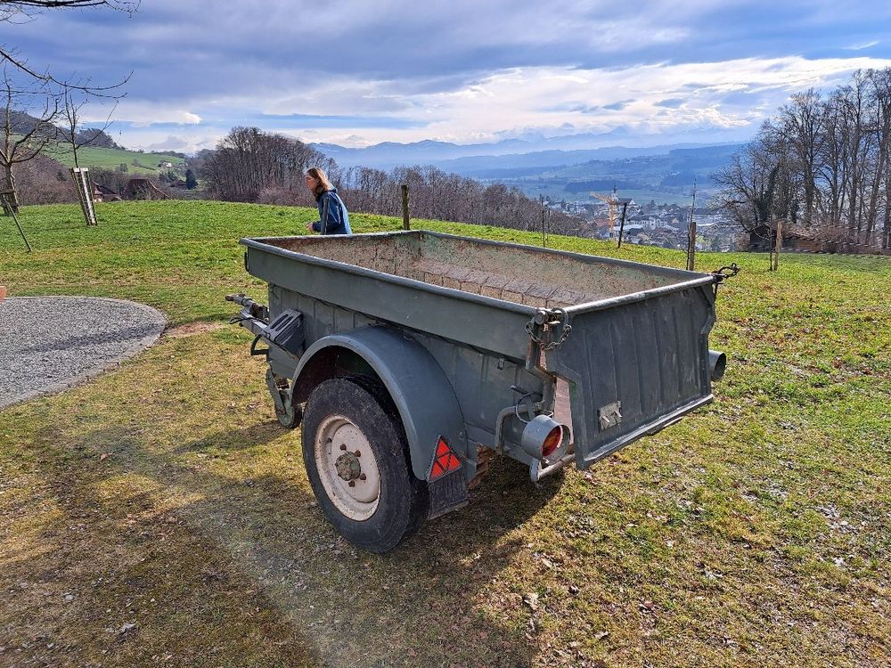 AEBI Jeep Anhänger / Traktorenanhänger (Gebraucht) in Triengen für CHF 513 – nur Abholung auf ...
