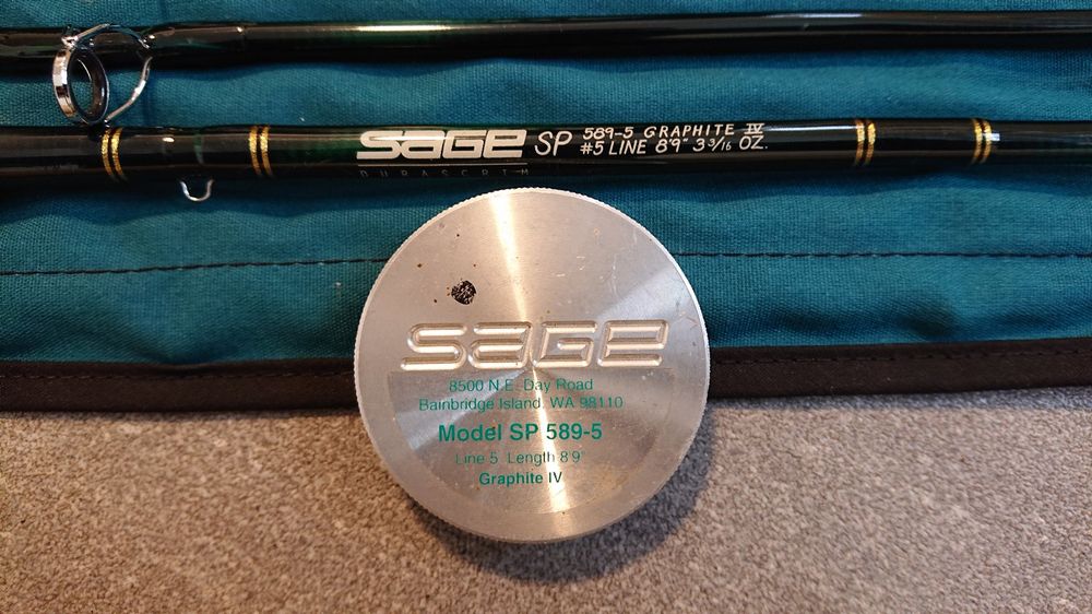 Fliegenrute Sage SP 589-5 (Gebraucht) in Münchenbuchsee für CHF 270 ...
