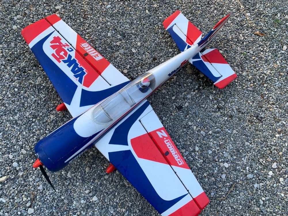 Eflite Carbon Z YAK 54 | Kaufen auf Ricardo