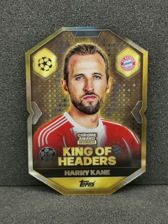 Match attax 2025 /26 Harry Kane Chrome Award Winner (Gebraucht) in ...