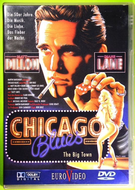 CHICAGO BLUES / THE BIG TOWN / MATT DILLON / DIANE LANE (Neu (gemäss ...