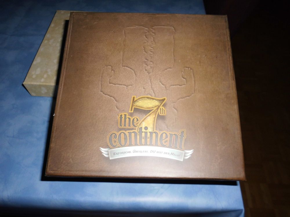 The 7th Continent (Gebraucht) in für CHF 40 – mit Lieferung auf Ricardo ...