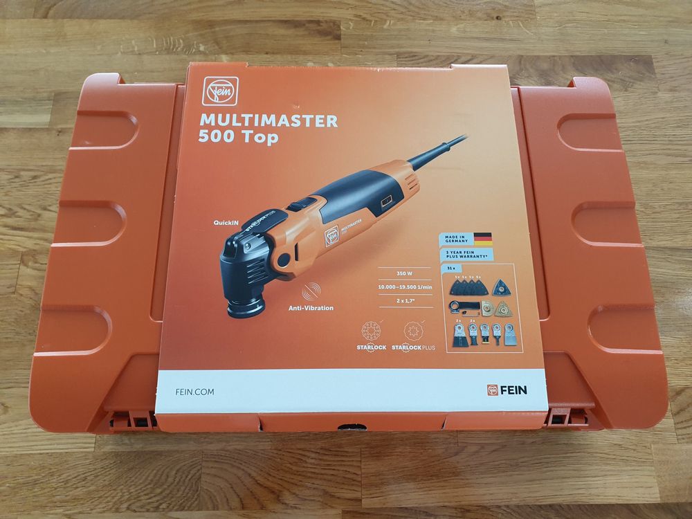 Fein Multimaster 500 Top | Kaufen auf Ricardo