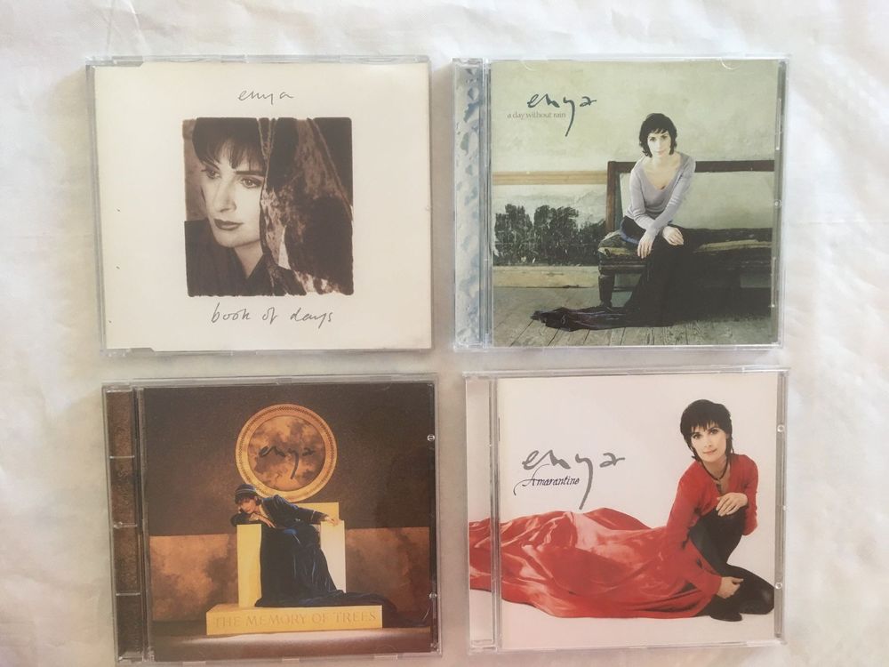 Enya 8 CD-Sammlung New Age | Kaufen auf Ricardo