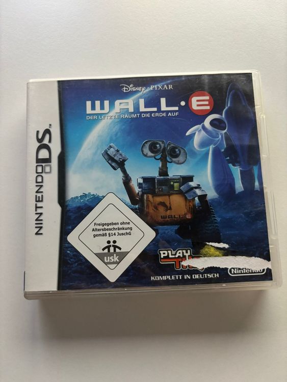 Disney Pixar Wall E (Nintendo DS) (Gebraucht) in Herisau für CHF 11 ...