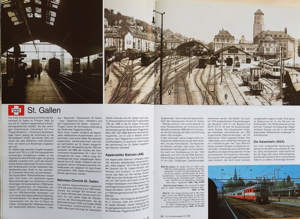 150 Jahre Eisenbahnen in der Schweiz - Eisenbahn Journal | Kaufen auf Ricardo