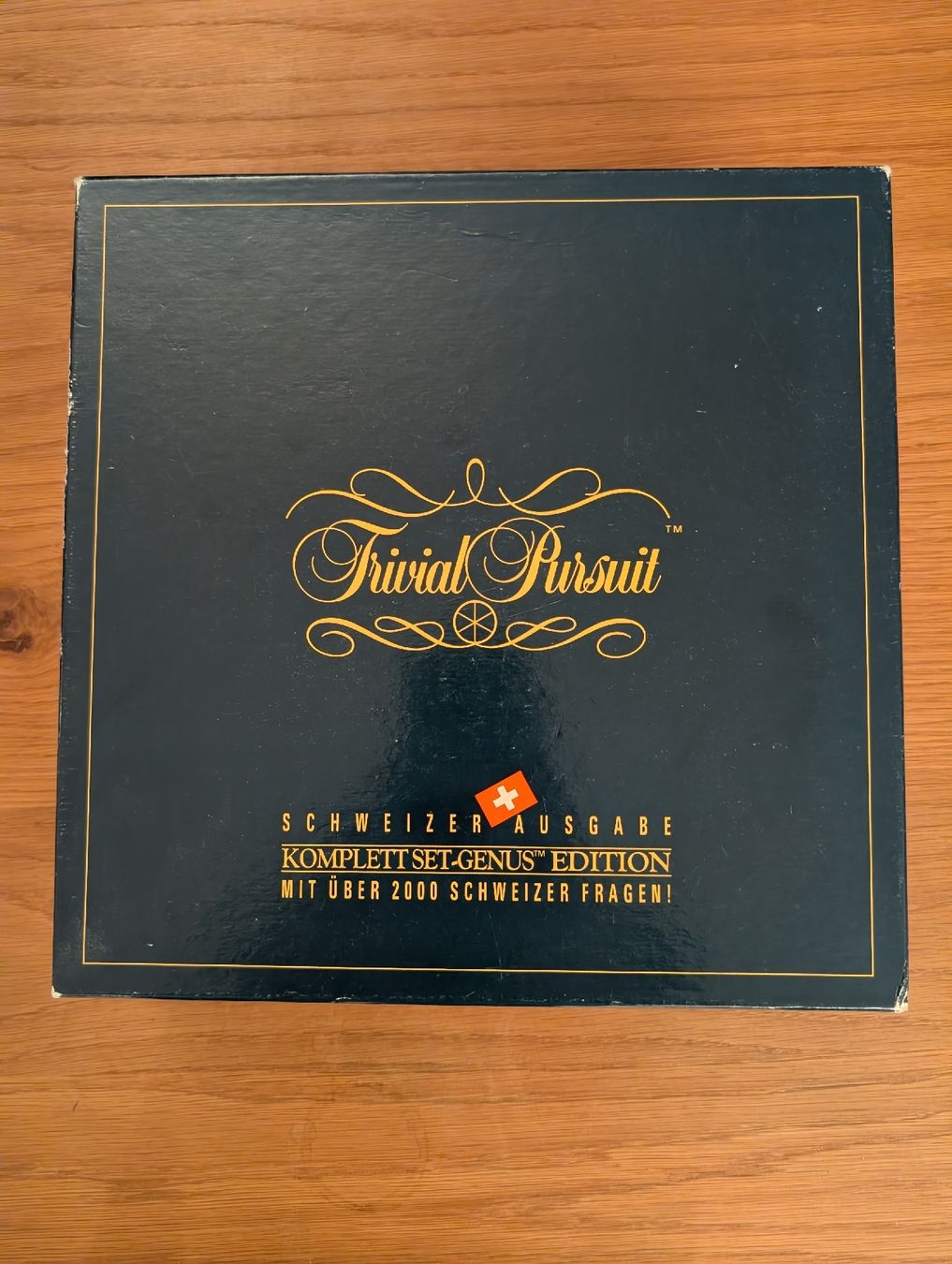 Trivial Pursuit Schweizer Ausgabe (Gebraucht) in Uster für CHF 10 – mit ...