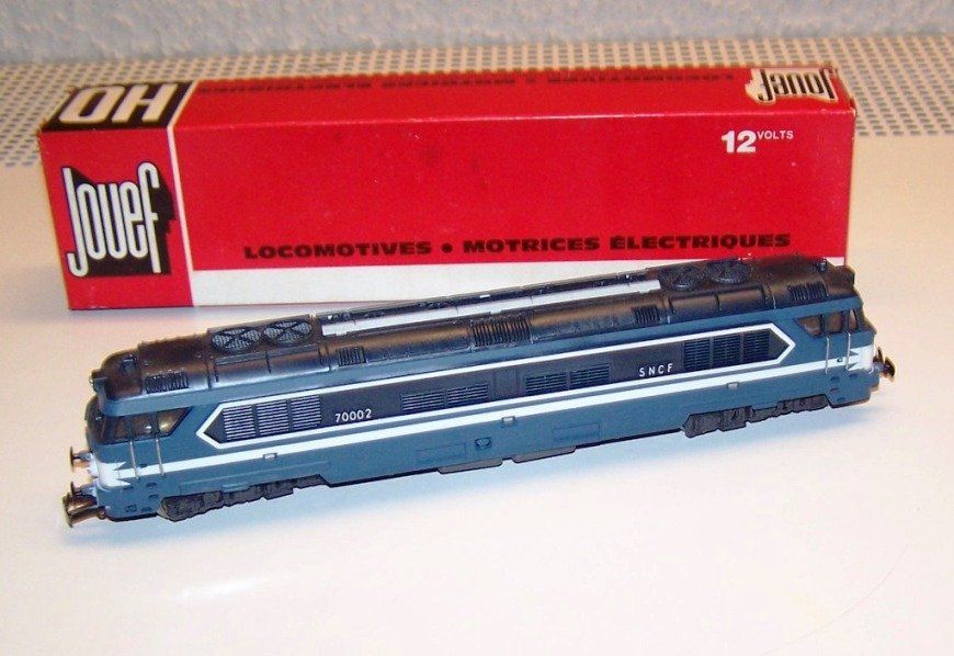 Jouef HO Diesellok CC 70002 der SNCF, DC, neu (Gebraucht) in ...