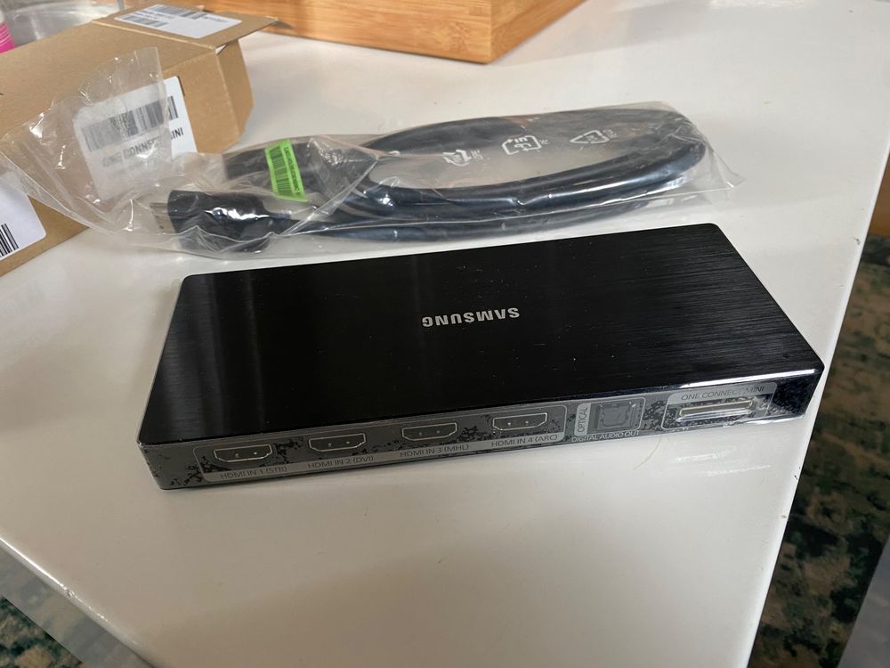 Samsung One Connect Mini BN96-35817G (Neu (gemäss Beschreibung)) in für ...