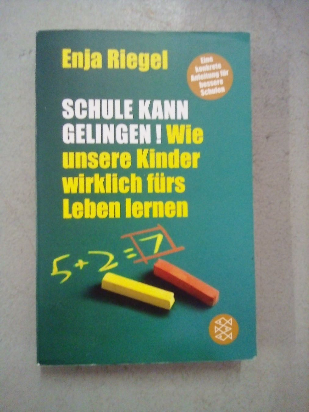 Schule kann gelingen! Wirklich fürs Leben lernen Enja Riegel (Neu ...