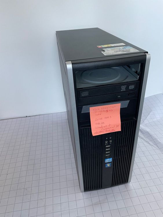 HP Compaq Elite 8300 CMT Convertible Microtower (Gebraucht) in Zürich ...