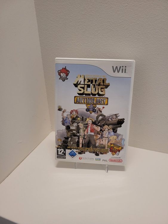 Metal Slug Anthology, Wii (PAL) (Gebraucht) in Uezwil für CHF 40 – mit ...