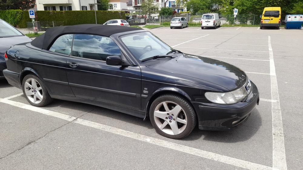 SAAB 9-3 2.0 TURBO CABRIO | Kaufen auf Ricardo