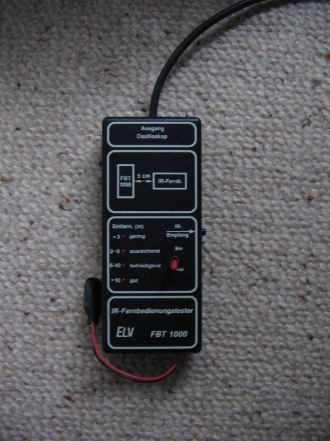 IR ELV FBT 100 IR Tester | Kaufen auf Ricardo