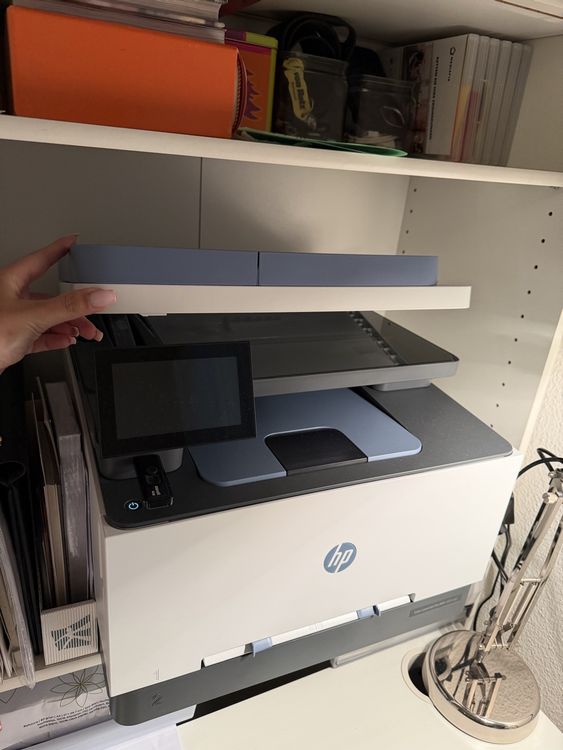 HP Color LaserJet Pro MFP 3302sdw - Top Zustand! (Neu (gemäss ...