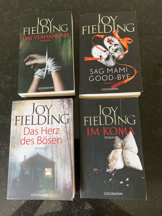 Thriller Bücher von, Joy Fielding und Karen Rose (5 Stück) (Gebraucht ...