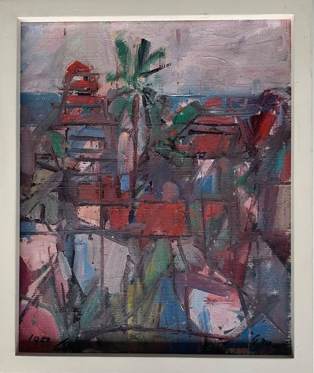 Walter Emil MÜLLER (1896-1983) Gemälde (Gebraucht) in Root für CHF 220 – mit Lieferung auf ...