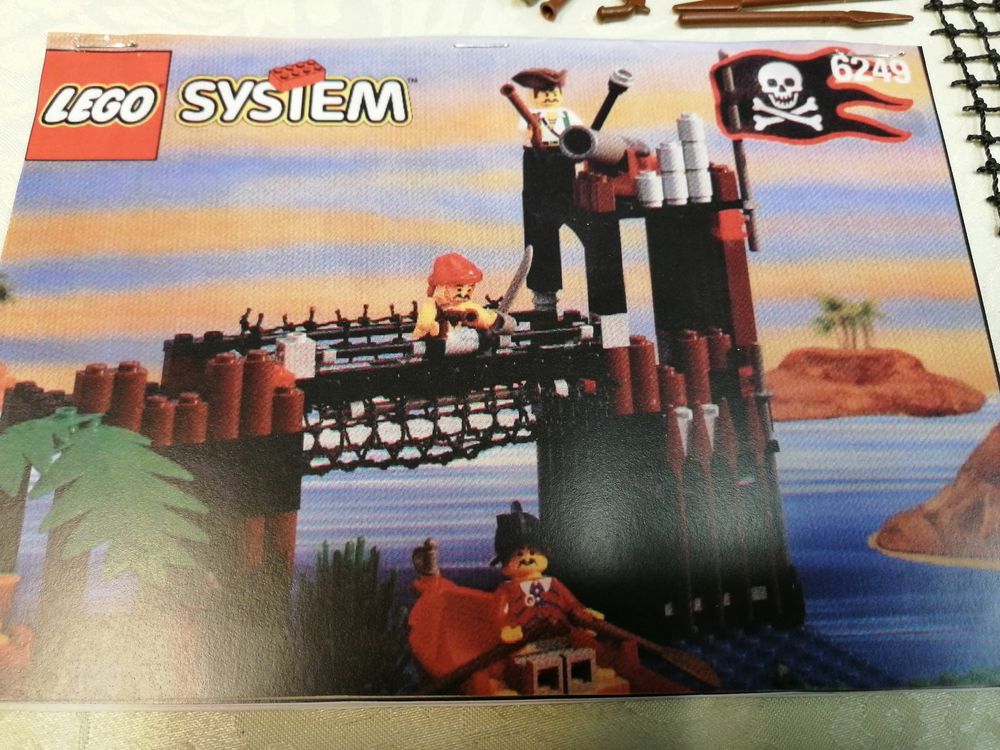 Lego 6249 Piraten Ambush rar / selten | Kaufen auf Ricardo