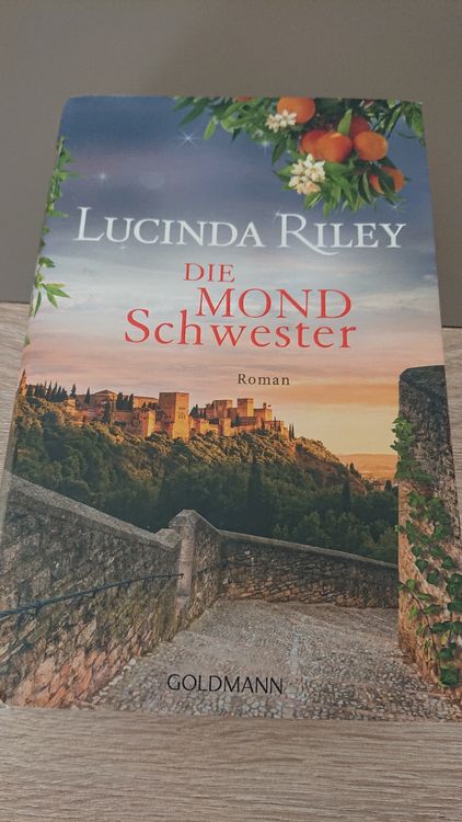 Lucinda Riley - Die Mondschwester Roman 📚 (Gebraucht) in Madiswil für ...