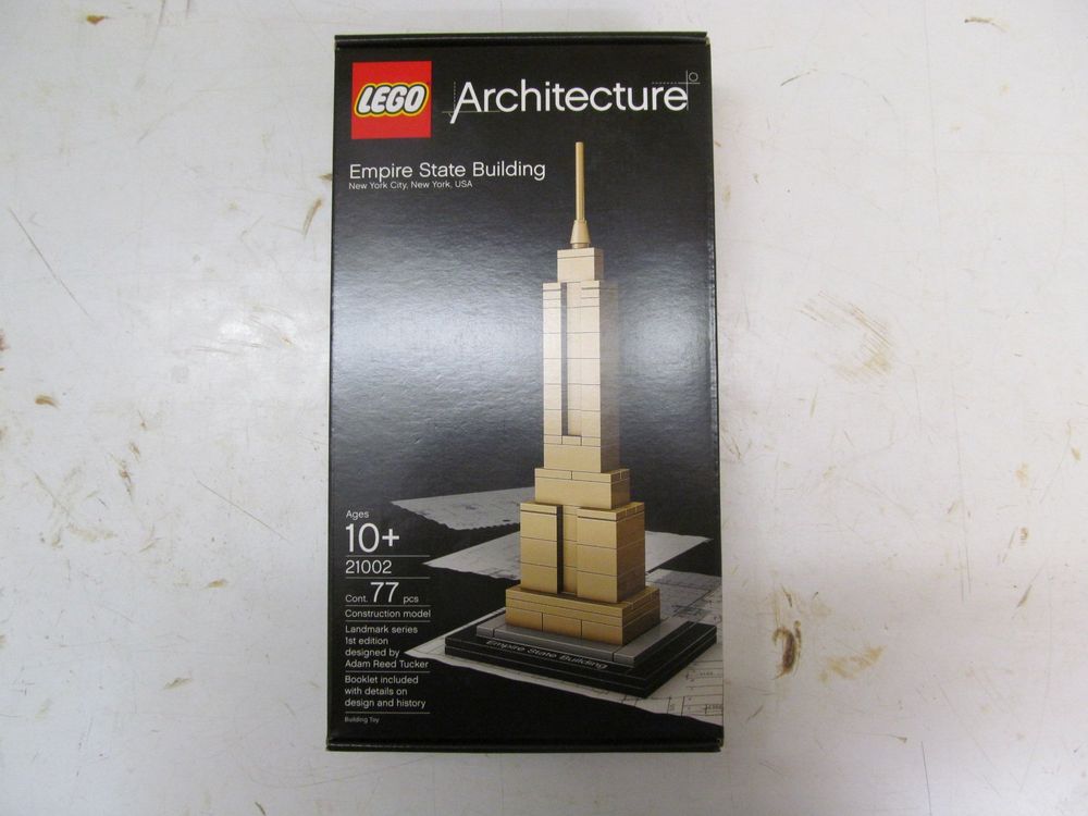 ARCHITECTURE LEGO 21002 EMPIRE STATE BUILDING | Kaufen auf Ricardo