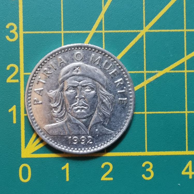 Ernesto Che Guevara 3 Pesos Münze (Gebraucht) in Basel für CHF 3 – mit ...