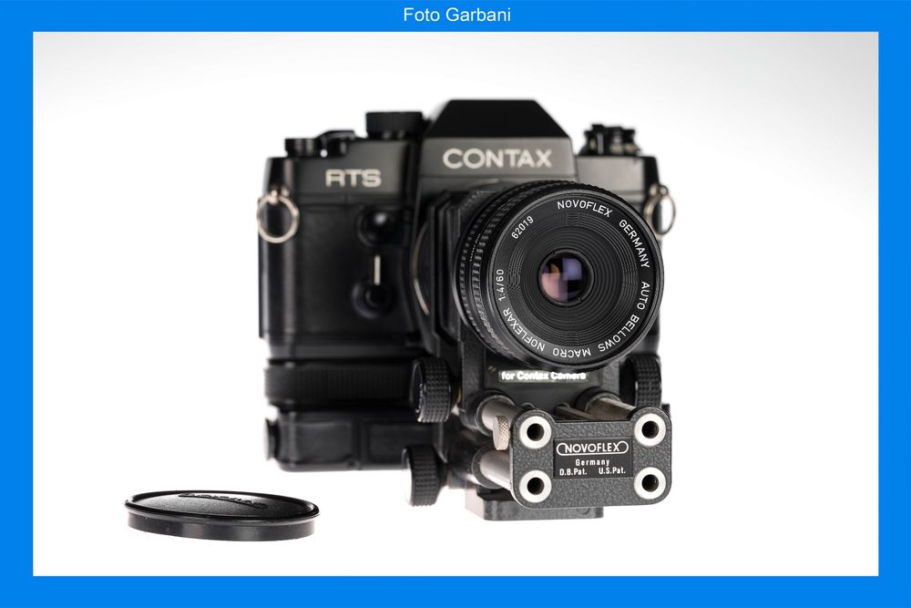 Contax RTS + Novoflexar Macro 60mm f4 + Real Time Winder | Kaufen auf ...