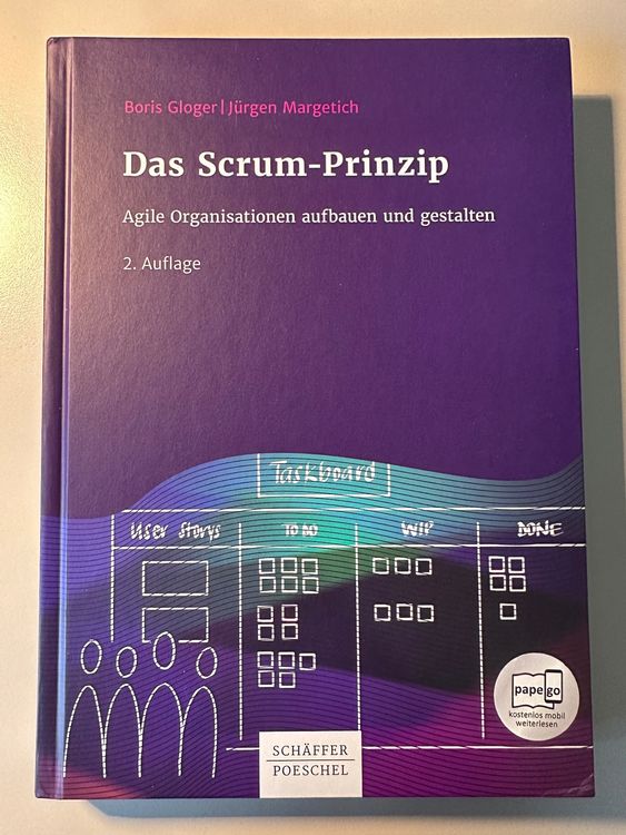 Das Scrum Prinzip - Agile Organisationen aufbauen und gestal (Gebraucht) in Basel für CHF 1 ...