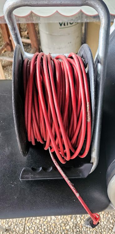 Bobine de câble de 33m. Idéale pour les travaux extérieur | Kaufen auf ...