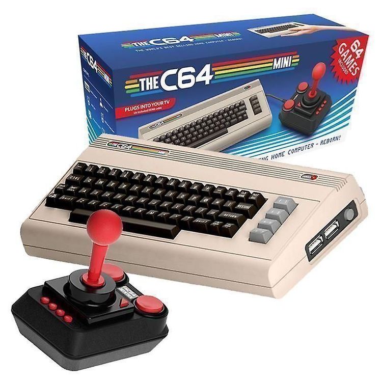 The C64 mini (Commodore 64 Mini) (Neu und originalverpackt) in Klingnau ...