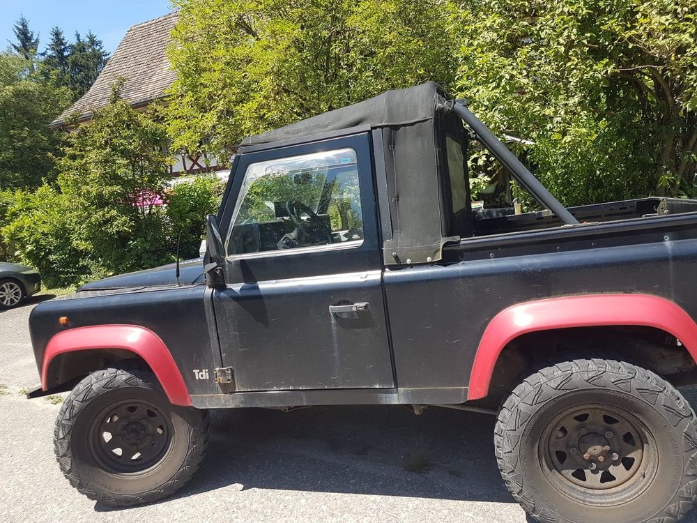 Land Rover Defender Td5 Pick-up 4x4 (Gebraucht) in Horgenberg für CHF ...