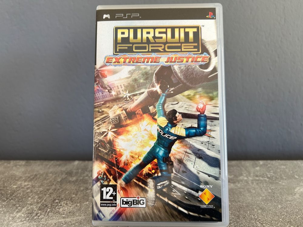 Pursuit Force: Extreme Justice - PSP | Kaufen auf Ricardo