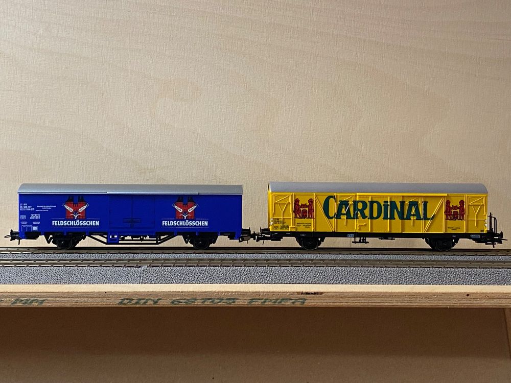 2 x Roco/PIKO (H0 GS) SBB Gbs Spezialwagen für Bier | Kaufen auf Ricardo