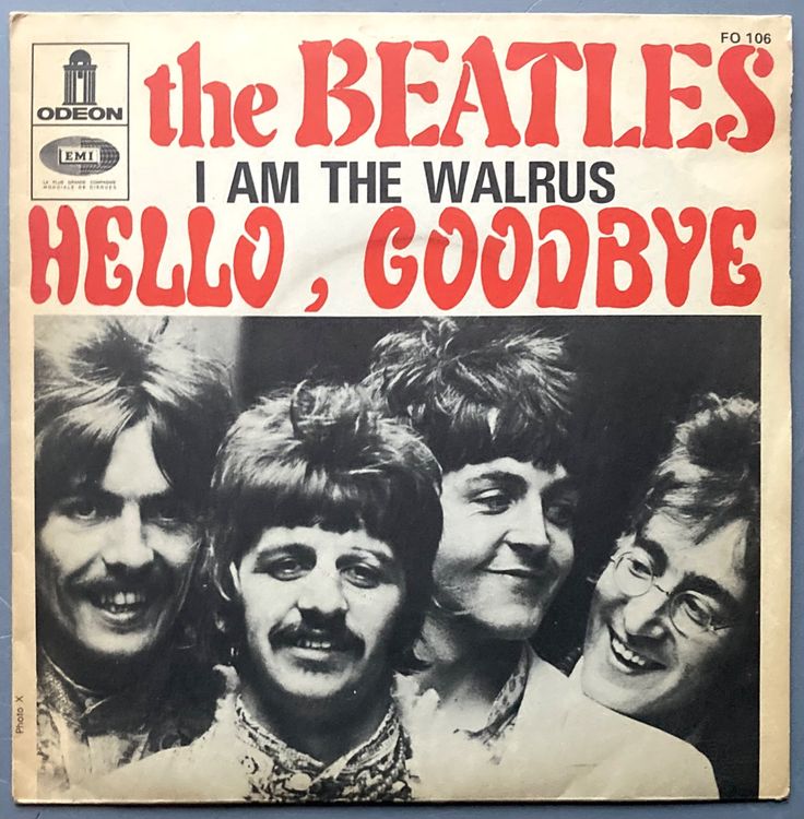 THE BEATLES - HELLO, GOOD BYE | Kaufen auf Ricardo
