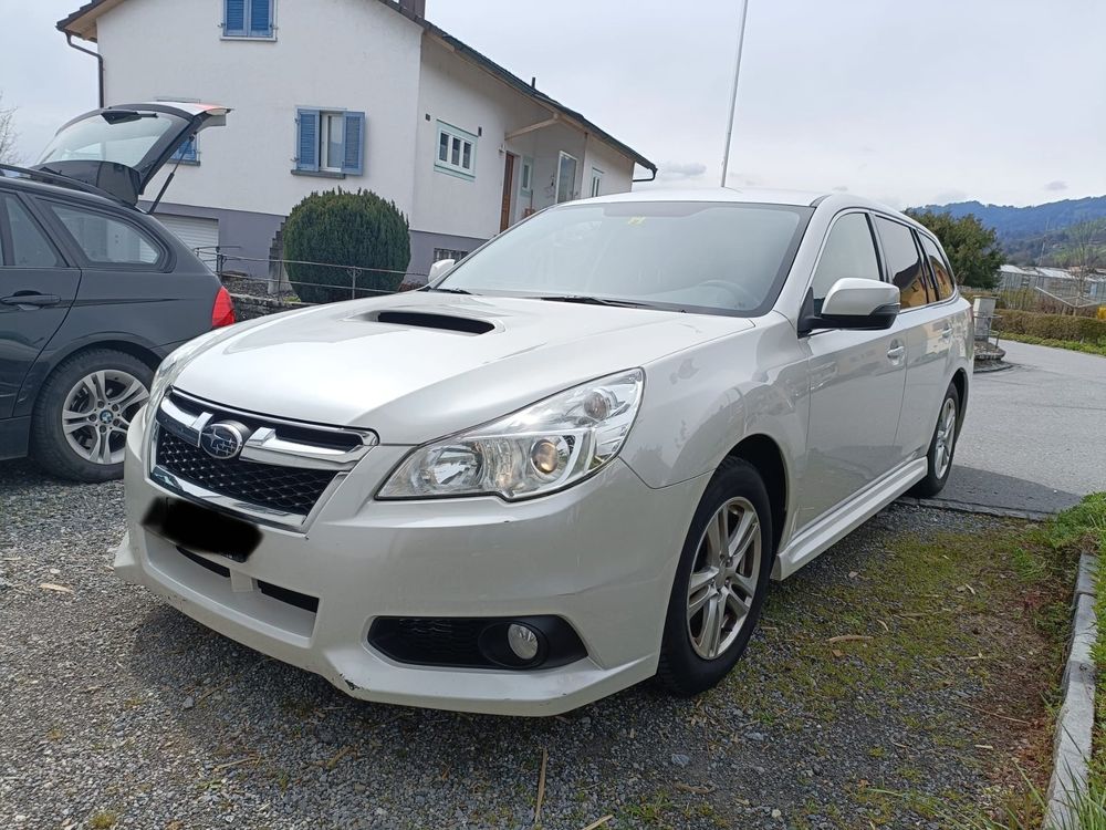 Subaru Legacy 4x4 (Gebraucht) in Rebstein für CHF 2240 – nur Abholung auf Ricardo kaufen