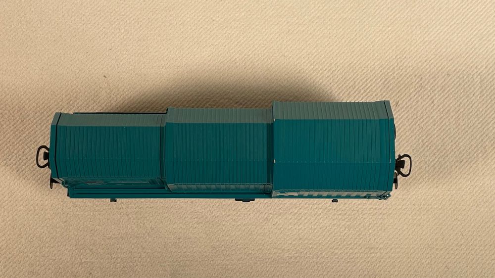Märklin 4687 - SBB Shimms Teleskophaubenwagen türkis (Gebraucht) in ...