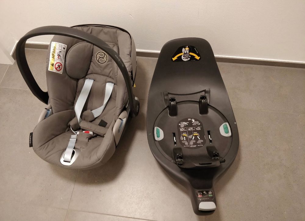 Cybex cloud Z i-size mit Isofix base Z (Gebraucht) in Kriens für CHF ...