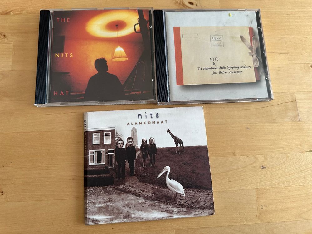 NITS tolle CD Sammlung der Kult Band aus Holland Top Hit (Gebraucht) in ...
