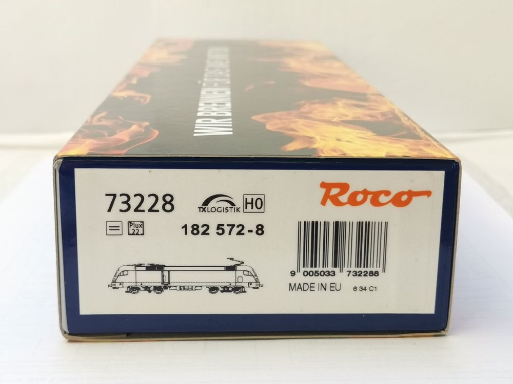 Roco H0 73228 BR 182 TX Logistik (Neu und originalverpackt) in ...
