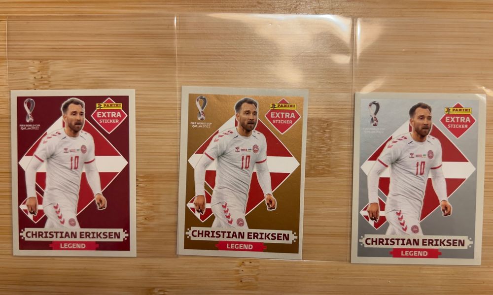 5x Panini Extra Sticker 2022 Qatar diverse Spieler / Legende | Kaufen ...