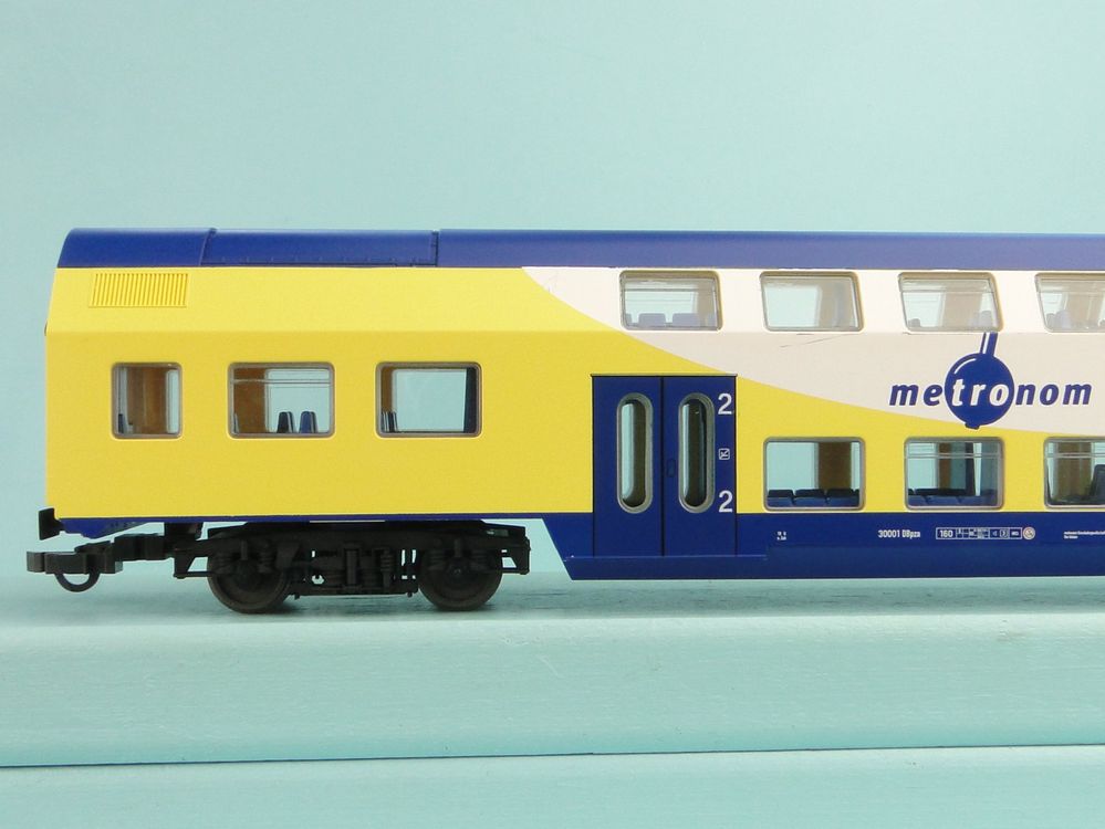 PIKO Metronom Doppelstock 2 Kl. (Gebraucht) in Bülach für CHF 42 – mit ...