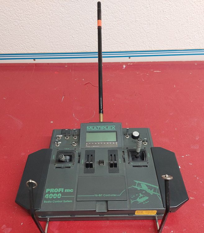 Multiplex Profi 4000 Fernsteuerung (Gebraucht) in Dällikon für CHF 57 ...