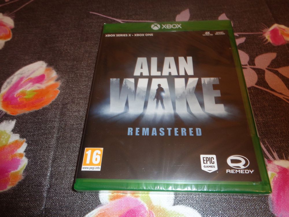 Alan Wake Remastered XBOX ONE NEUWARE (Neu und originalverpackt) in ...