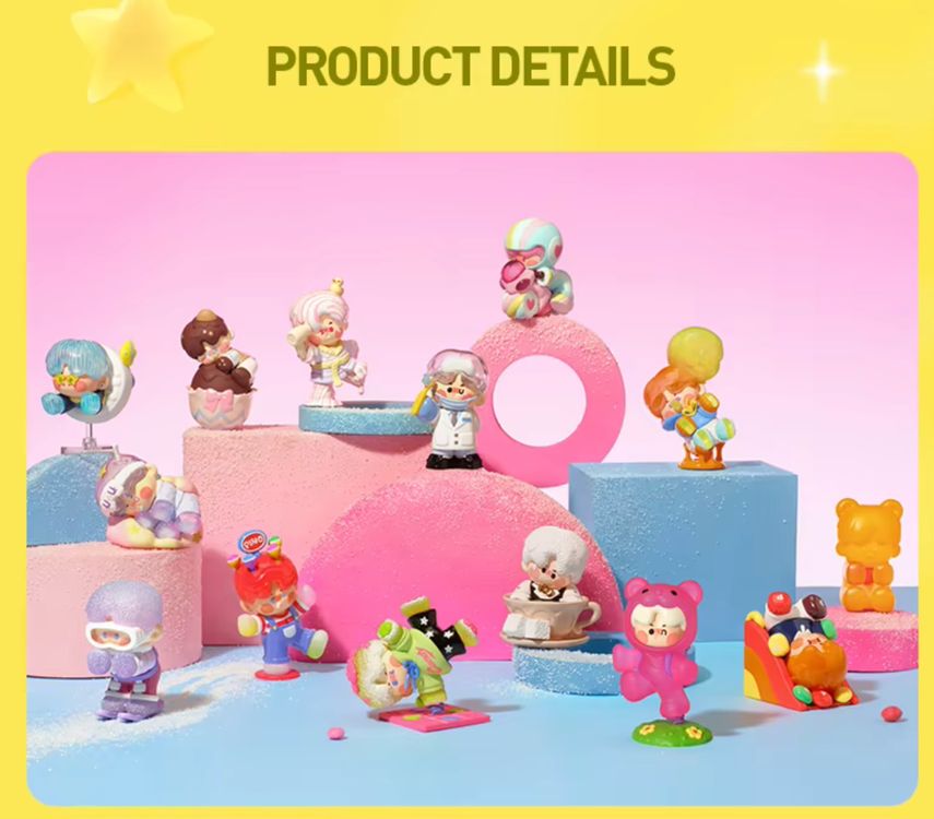 POP MART PINO JELLY Sweet like Me Series BREATH MINT (Neu und ...