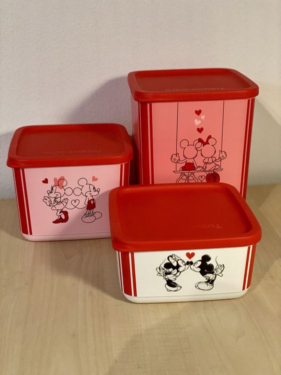 Tupperware Behälter-Set 1,8l, 1l und 650ml (Neu und originalverpackt) in Worben für CHF 55 – mit ...
