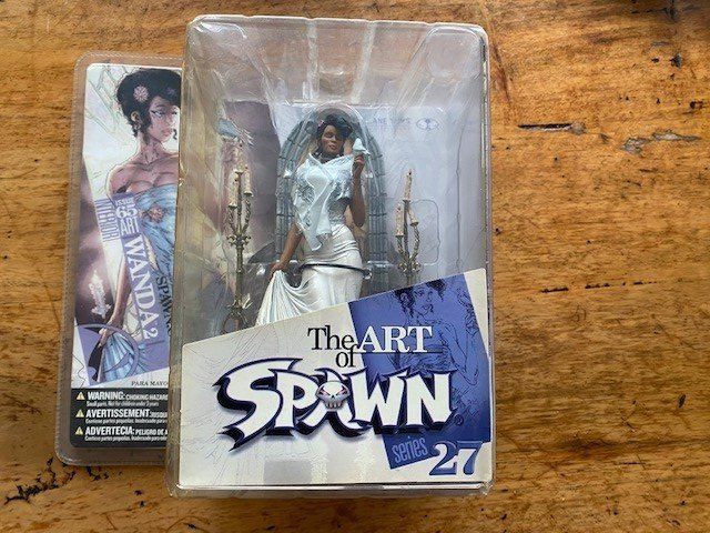 The Art of Spawn Figur Wanda 2 (Neu (gemäss Beschreibung)) in HORGEN ...