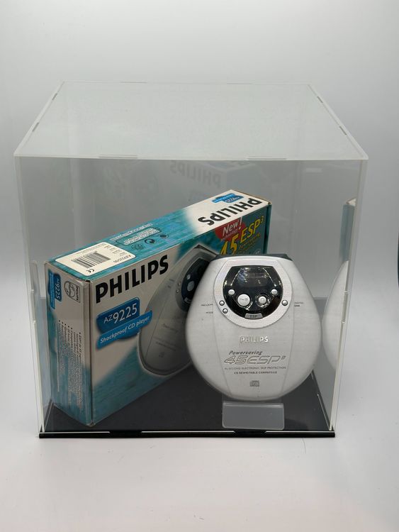 Philips AZ9225 Discman Baladeur CD Player Portable+Test OK! (Gebraucht ...